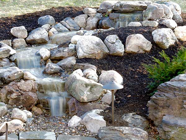 Waterfall Packages – Ponds by Bee Landscaping